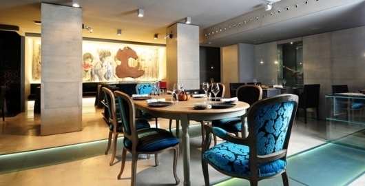 RESTAURANTE CAOBA, EL PLACER DE LO SUTIL. | ENRICIEN